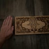 Altar Table Tree of Life Viking Engraved, Norse Wooden Ritual Table ...