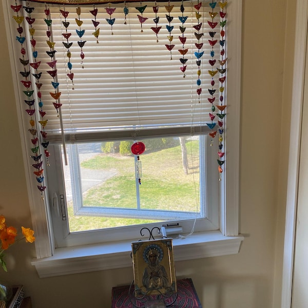Tota Bird Door Hanging Valance Door Decoration Boho Theme Hippy Hippie ...