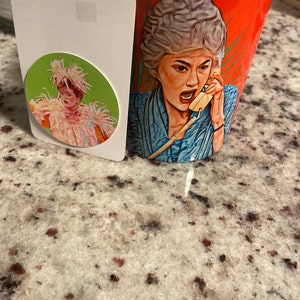 Golden Girls Count Bessie & Baby Lego Set W/ Canvas Art Brick - Etsy