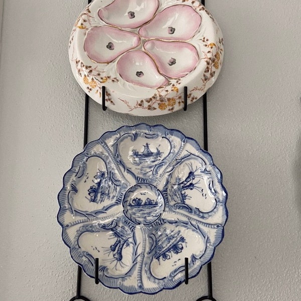 19th Century, Dog Painting ~ Paper Mache Plate, Featuring Landseer's ...