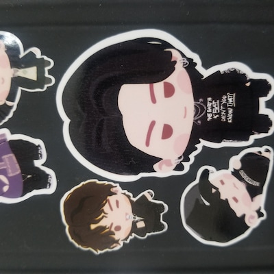 BTS Island in the Seom Game Stickers, Yoongi, Suga, Agust D, Maid ...