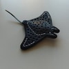 Manta Ray Bag Charm Pattern | Leathercraft Pattern & Tutorial | PDF Ai ...