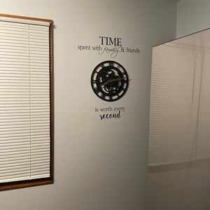 Eventually All Pieces Fall Into Place 22 X 15 Vinyl Wall Quote Decal ...