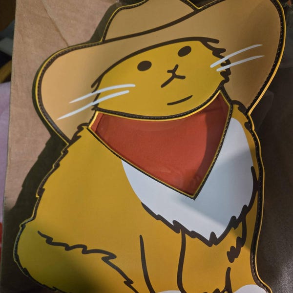Cowboy Cat Ita Bag - Purse and Backpack - Etsy