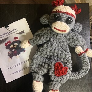 Crochet Pattern: Flip Flop Monkey / Amigurumi/ Stuffy/ Softie/ | Etsy