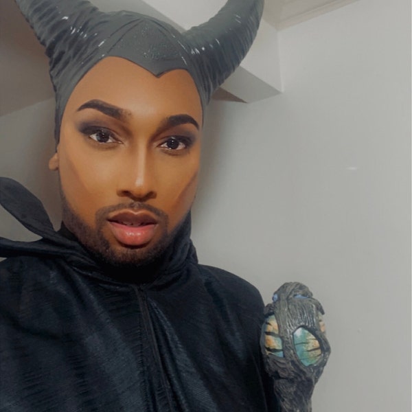 Cheekbones Silicone Prosthetics | Latex Free | Unpainted | Encapsulated ...