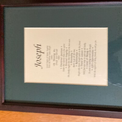 Retirement Poem Framed May You Always Have Work for Your - Etsy