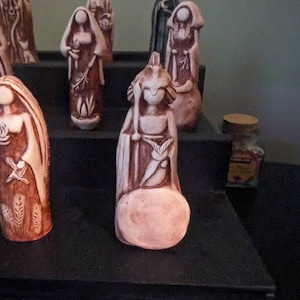 Norns Statue Goddess Norns Figurine Wyrd Verdandi Skuld Are Deities in ...