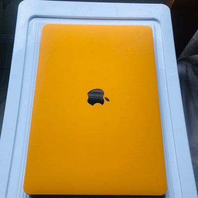 Luminous Yellow Hard Case Cover for Macbook Air 13 Macbook Pro - Etsy