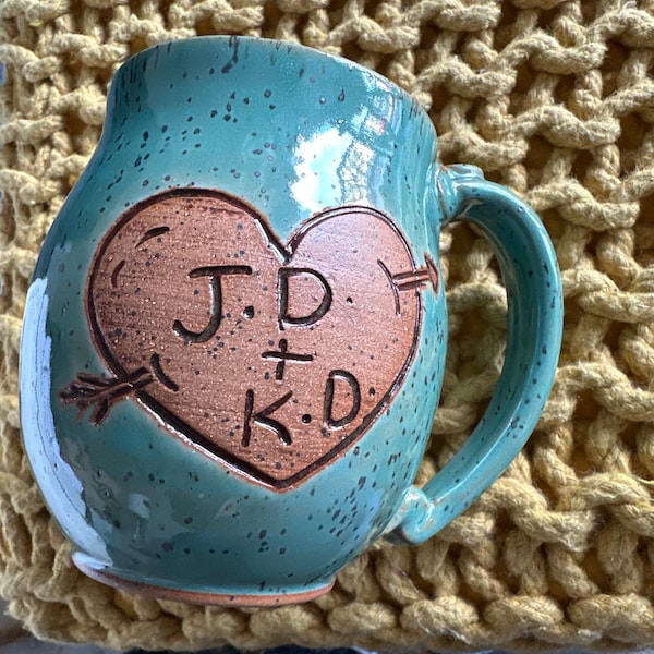 Lover's Mug Made to Order - Etsy