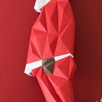 DIY Papercraft Isopod,bug Svg,papercraft Bug,papercraft Insect,low Poly ...