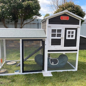 Personalised Rabbit Hutch Door Sign 20 Colour Options - Etsy