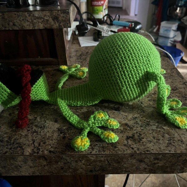 The Original Squashed Frog Door Stopper Amigurumi Instant Download PDF ...