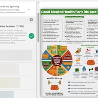 DBT Bundle Coping Skills Printable Poster Handout Cheat Sheet ...