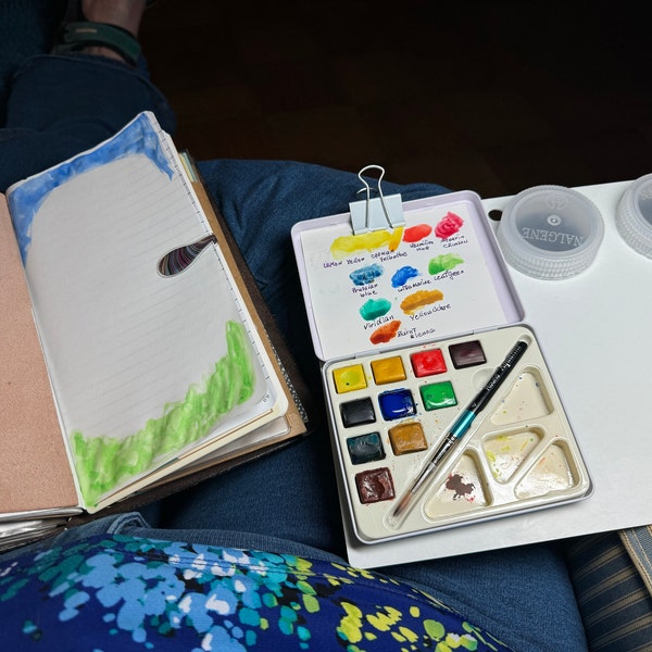 Mini Sketch Board - 8"x10" - Etsy
