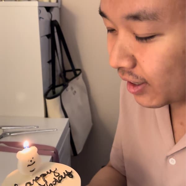 Pastel Color Happy Birthday Letter Candles| HBD Candles - Etsy