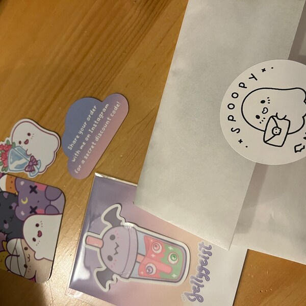 Spellbound Sticker Sheet Cute for Planners Bullet Journal Notebook or ...