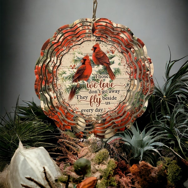 Cardinal Wind Spinner Sublimation Design, Instant Download, PNG File ...