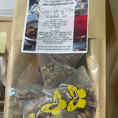 Printable Tea Label Template Bundle, Editable Tea Labels Template ...