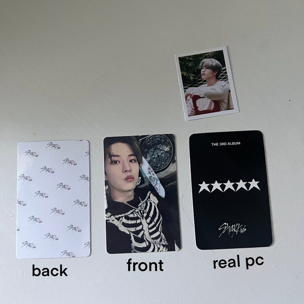 Stray Kids SKZ 5 Star Photocards Set -preorder - Etsy