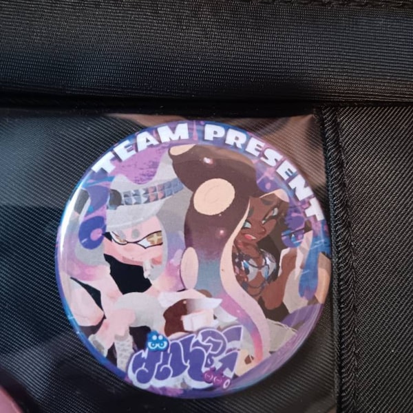 Splatoon 3 Grand Festival Pin Buttons 2.25" - Etsy