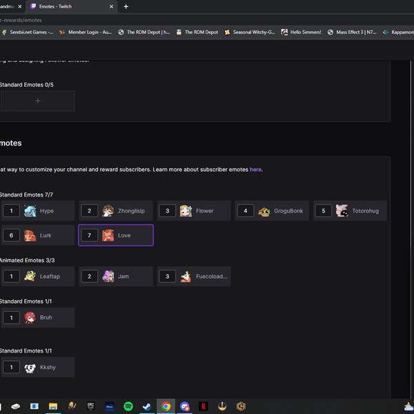 20 Emote Bases DIY, Emote Base Pack, Custom Chibi Anime Emote Template ...
