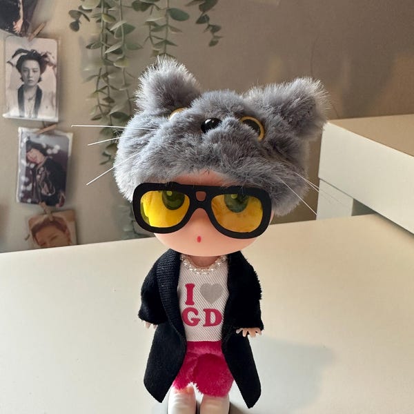 Bigbang G-dragon STILL LIFE Inspired Keychain/figure – K-pop Idol Merch ...