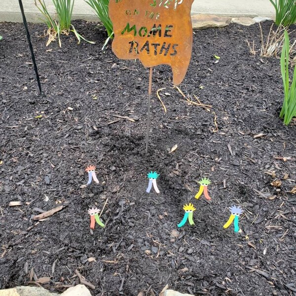 Don't Step on the Mome Raths Wall Sign Alice in Wonderland - Free ...