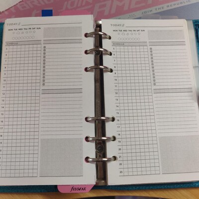 Printable Planning Sticky Notes With Deco, Template Sticky Notes, PDF ...