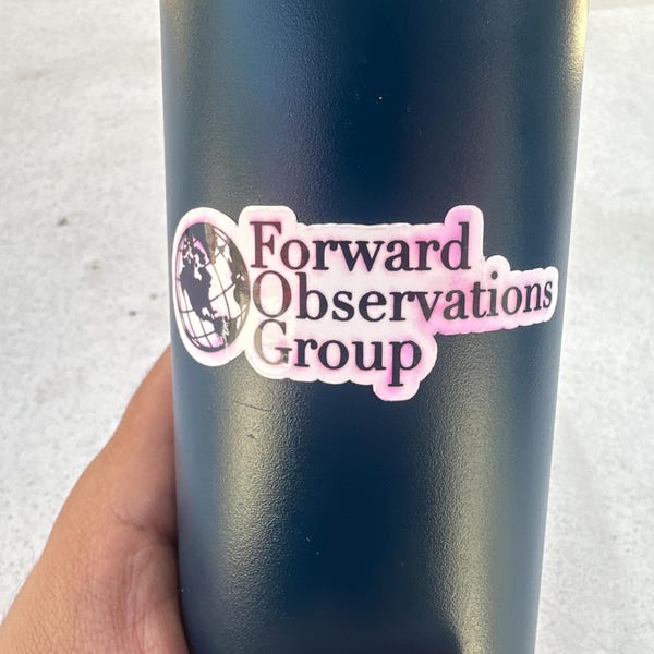 Forward Observation Group Recce Sticker - Etsy