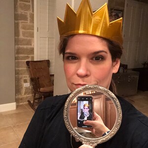 3D Print File Evil Queen Crown Stl Snow White Seven Dwarves - Etsy