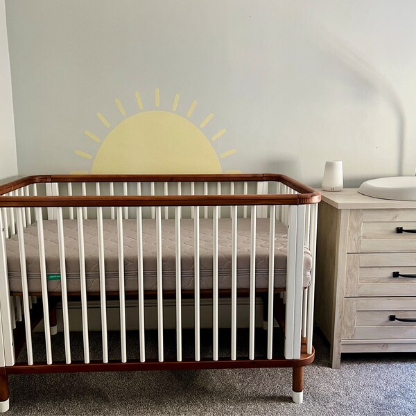Sun Decal Boho Sun Water Wall Sticker Decal Peel and Stick Decals - Etsy