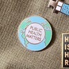 PUBLIC HEALTH Enamel Pin / Science / Scientist / Microbiology /lab ...
