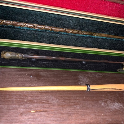 CUSTOM Magic Wand Personalized Wizard World Wand Create - Etsy