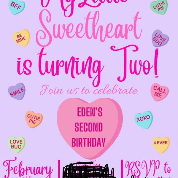 CONVERSATION HEARTS Clipart, Candy Hearts, Commercial Use, Valentine's ...