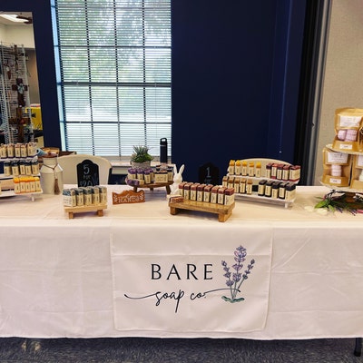 Custom Table Runner Full Color Printing With YOUR Logo and Text Fast ...