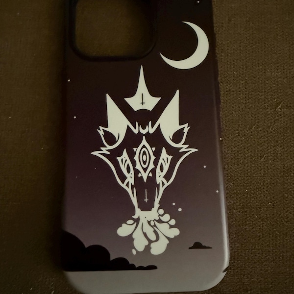 Loona Phone Case Loona Helluvaboss Helluva Boss Loona Hellaverse Loona ...