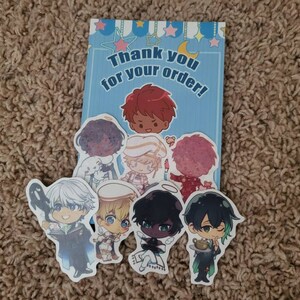 INSTOCK My Little Demon Sticker Set - Etsy