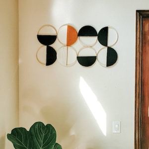 Customizable Circle Wall Hangings - Etsy