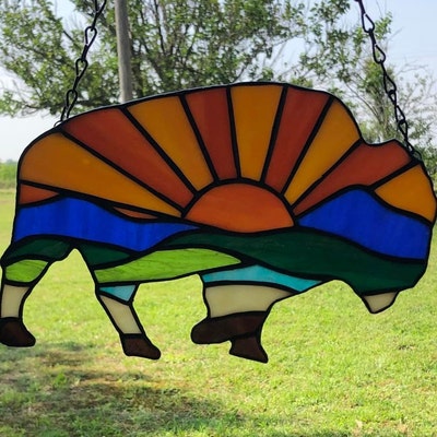 Universal Cosmos Panel-stained Glass Pattern - Etsy