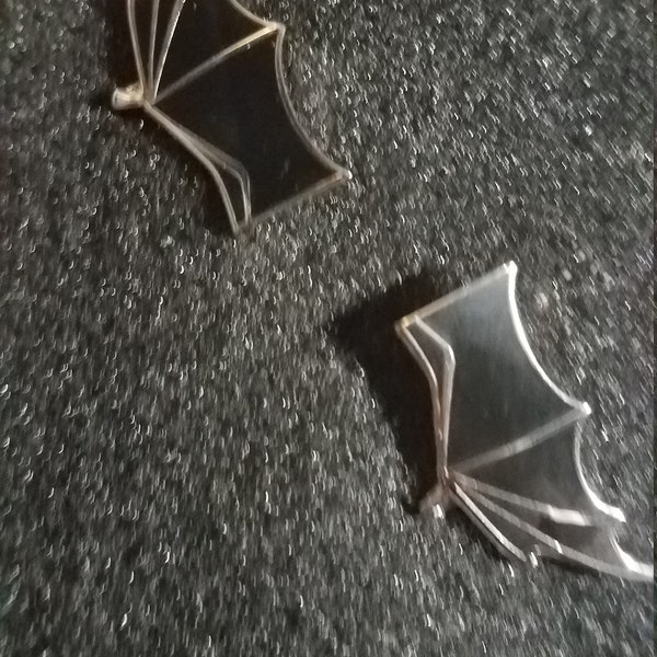 Bat Wing Lapel Pins - Etsy