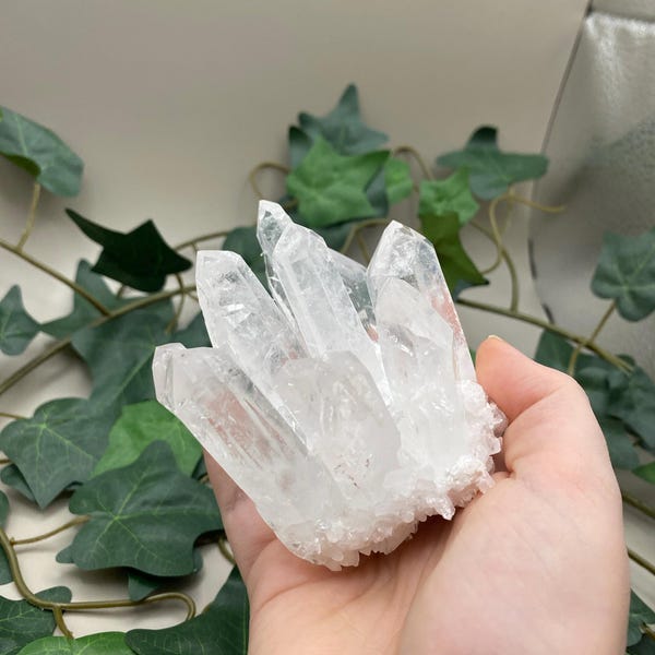 Natural Cluster Unicorn,quartz Crystal VUG Unicorn,reiki Healing ...