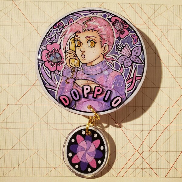 DIU Assorted Character Badges / Pins - Etsy