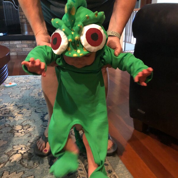 Sewing PATTERN - Tangled's Chameleon Pascal Inspired Baby Costume ...