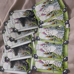 5 of Each Rin and Seri // Cat and Dog Tokens for Magic the Gathering - Etsy