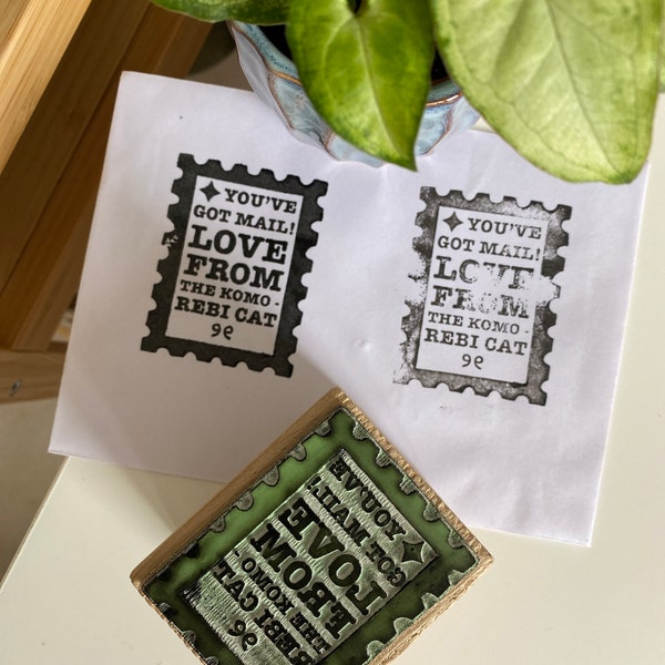 Personalised Stamp | Eco-friendly Rubber Stamp | Eco Stamp ...