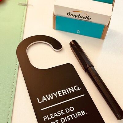 ADHD Genius, Do Not Disturb, No Distractions, Work Door Hanger, Home ...