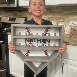 Softball Ring & Medal Display SB5 - Etsy