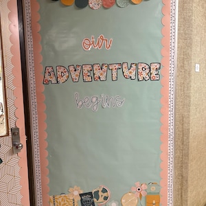 Summer Bulletin Board Kit Summer Decor May Edition Summer Classroom ...