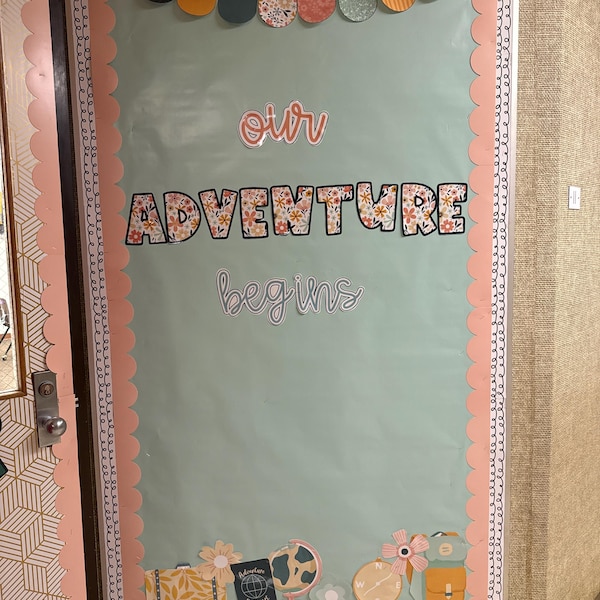 Pastel Doodles Classroom Decor | Trendy + Simple Classroom Decor 4,000 ...